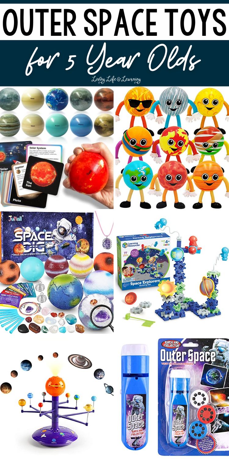The Best Outer Space Toys for 5 Year Olds