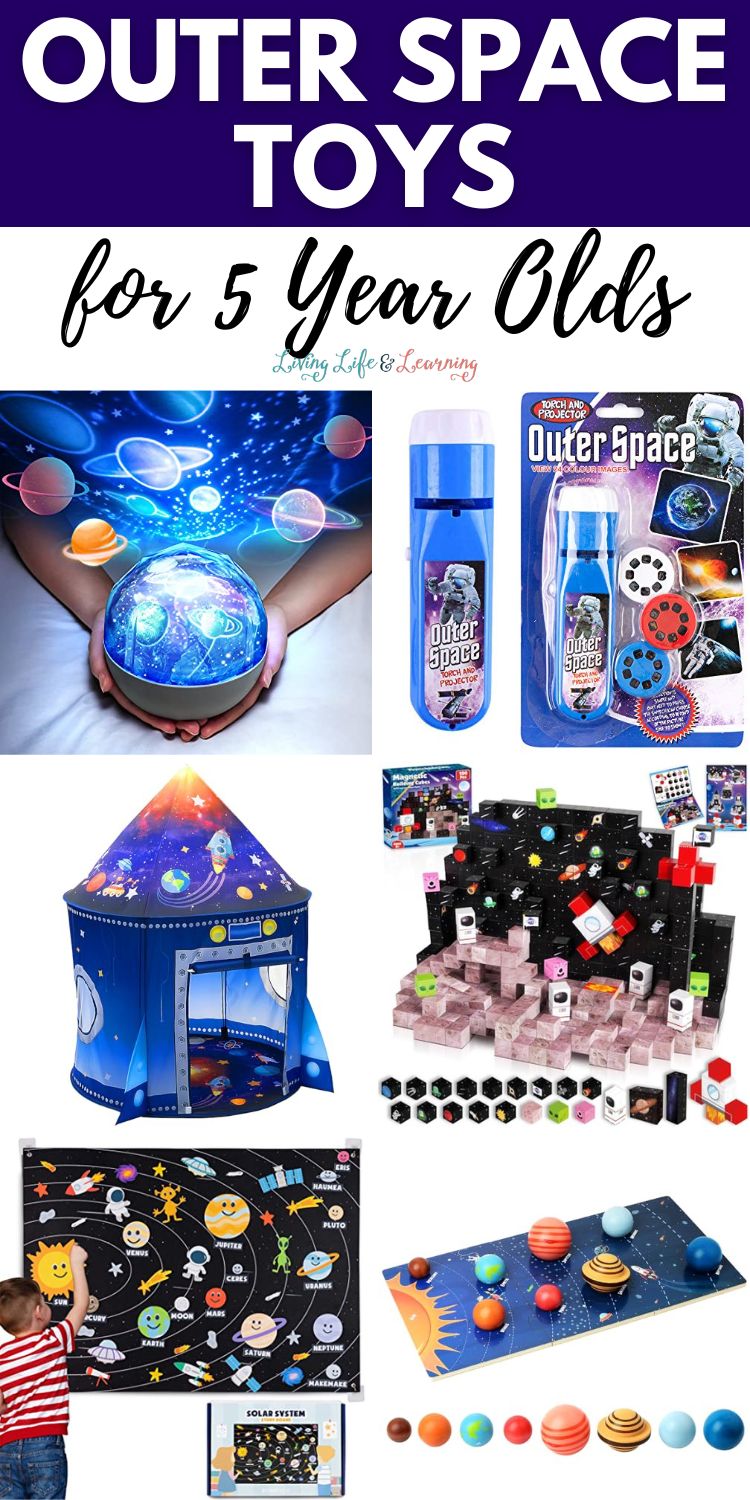 The Best Outer Space Toys for 5 Year Olds