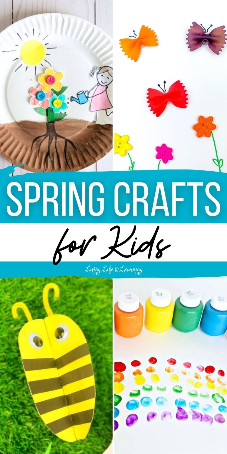 Fun Spring Crafts for Kids: Learn and Create
