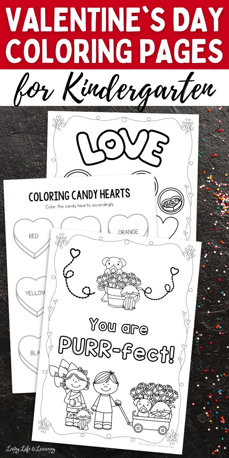 Fun and Engaging Valentine's Day Coloring Pages for Kindergarten