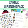 Flower Science Activities for Preschoolers to Explore This Spring