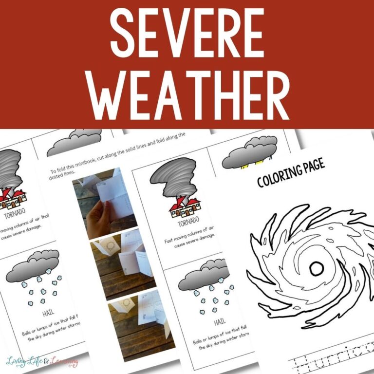 Daily Weather Chart Printable for Interactive Learning