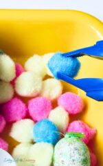 Easter Egg Sensory Bin: A Fun Hands-on Activity for PreK-K
