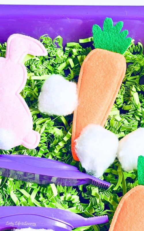 Easter Sensory Bin: Fun Learning Activity Through Play