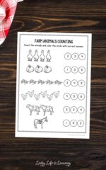 Printable Farm Animals Worksheets for Kindergarten: Fun Activities