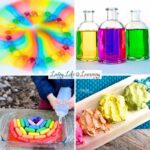 Rainbow Science Activities for Preschoolers: Easy and Experiments
