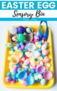 Easter Egg Sensory Bin: A Fun Hands-on Activity for PreK-K