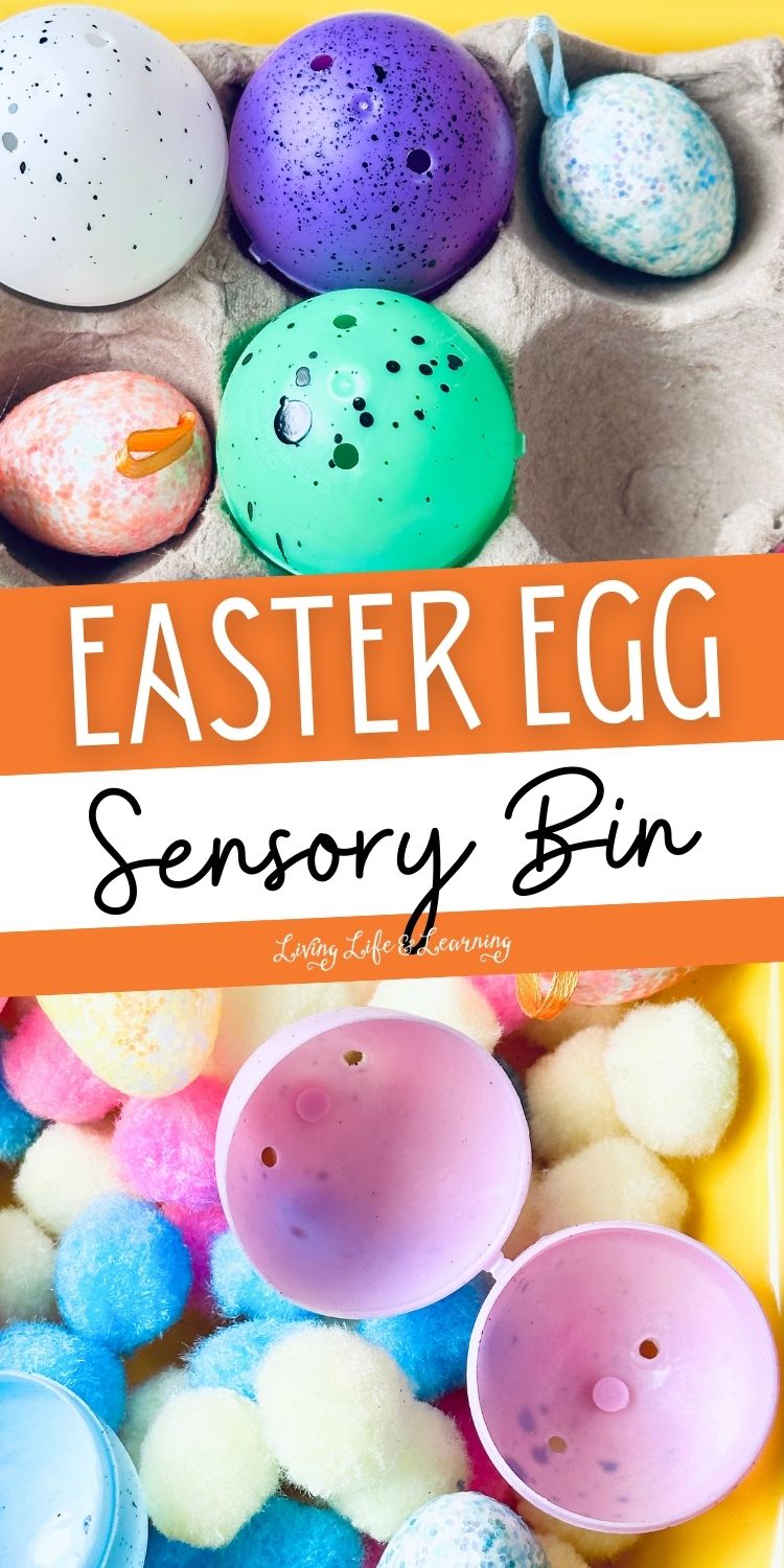 Easter Egg Sensory Bin: A Fun Hands-on Activity for PreK-K
