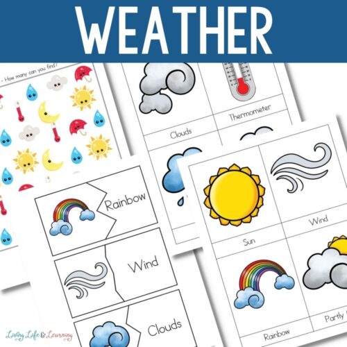 Weather Printables for Kids: Engaging and Interactive Pages