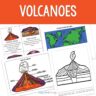 Types of Volcanoes Worksheets: Engaging Earth Science