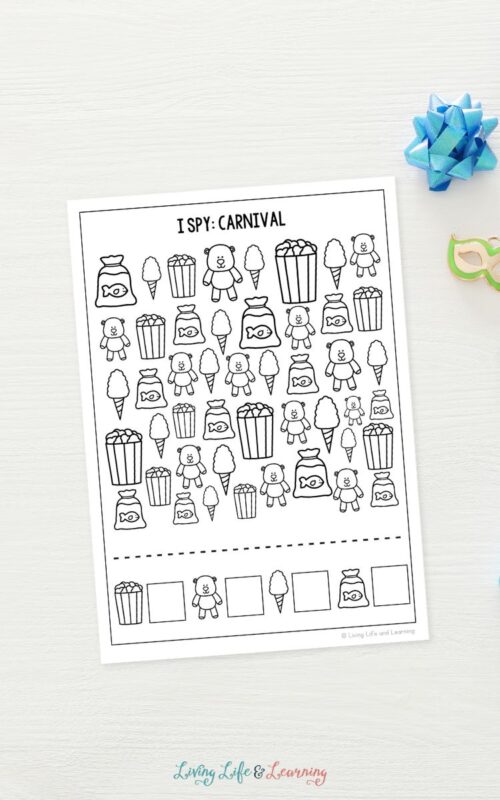 Carnival Activity Sheets to Boost Summer Learning