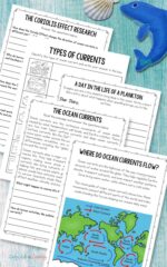 Ocean Currents Worksheets for Creative Learning Activities