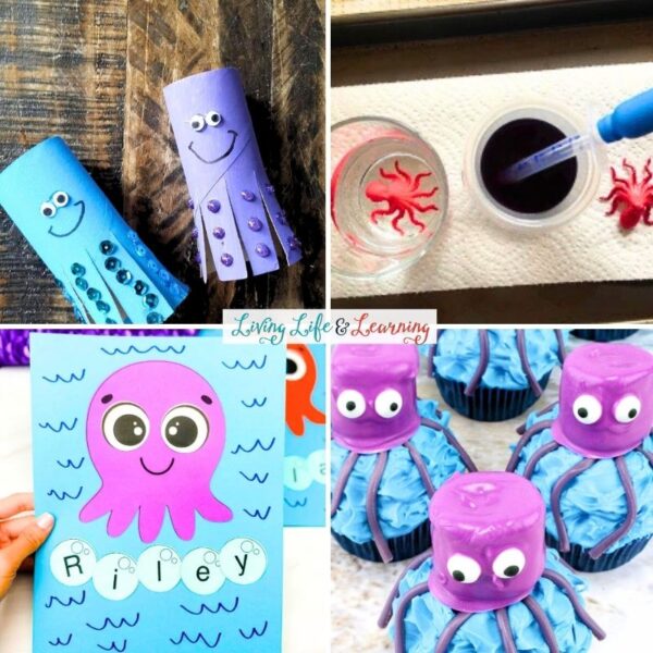 Octopus Activities for Kids: Engage and Create