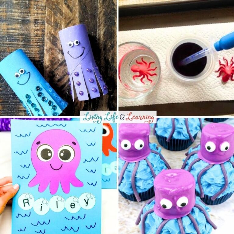 Octopus Activities for Kids: Engage and Create
