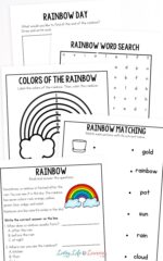 Rainbow Worksheets for Grade 1: Explore Colors in a Fun Way