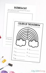 Rainbow Worksheets for Grade 1: Explore Colors in a Fun Way