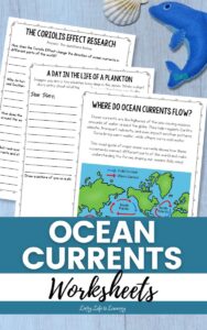 Ocean Currents Worksheets for Creative Learning Activities