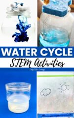 Water Cycle STEM Activities to Explore Science Fun