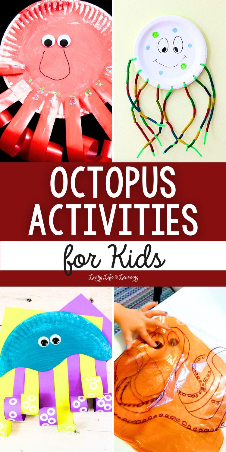 Octopus Activities for Kids: Engage and Create