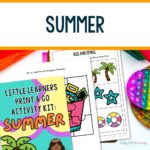 Summer Handwriting Worksheets for Fun Writing Practice