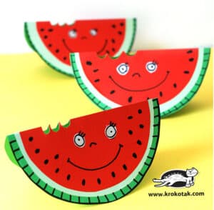Watermelon Crafts for Kids: Easy and Engaging Summer Activities