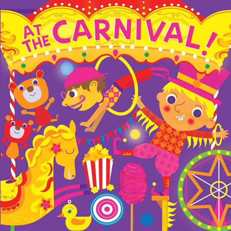Carnival Books for Kindergarten: Best Picks for Summer Fun