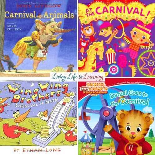 Carnival Books for Kindergarten: Best Picks for Summer Fun