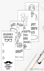 Father's Day Printable Bookmarks: Easy Keepsakes to Make