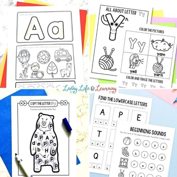 Free Alphabet Printables to Teach Letters Effectively