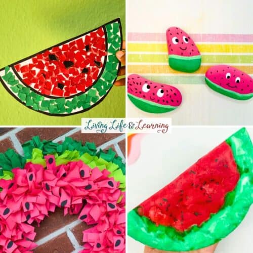 Watermelon Crafts for Kids: Easy and Engaging Summer Activities
