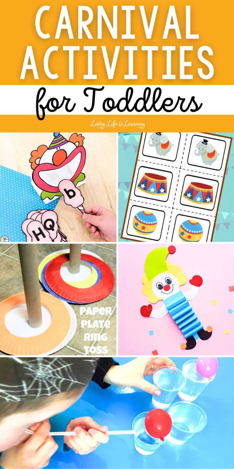 Carnival Activities for Toddlers: Engage and Play This Summer