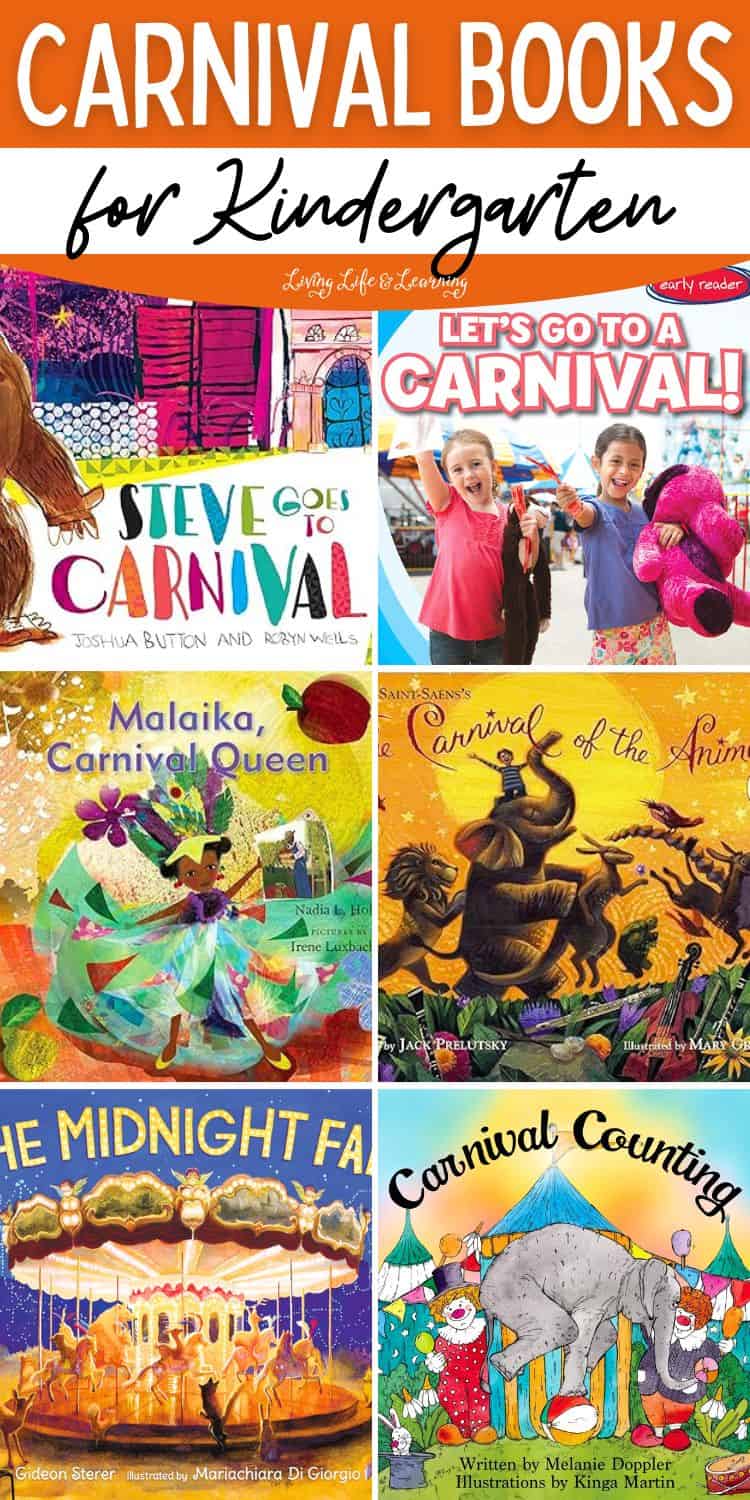 Carnival Books for Kindergarten: Best Picks for Summer Fun