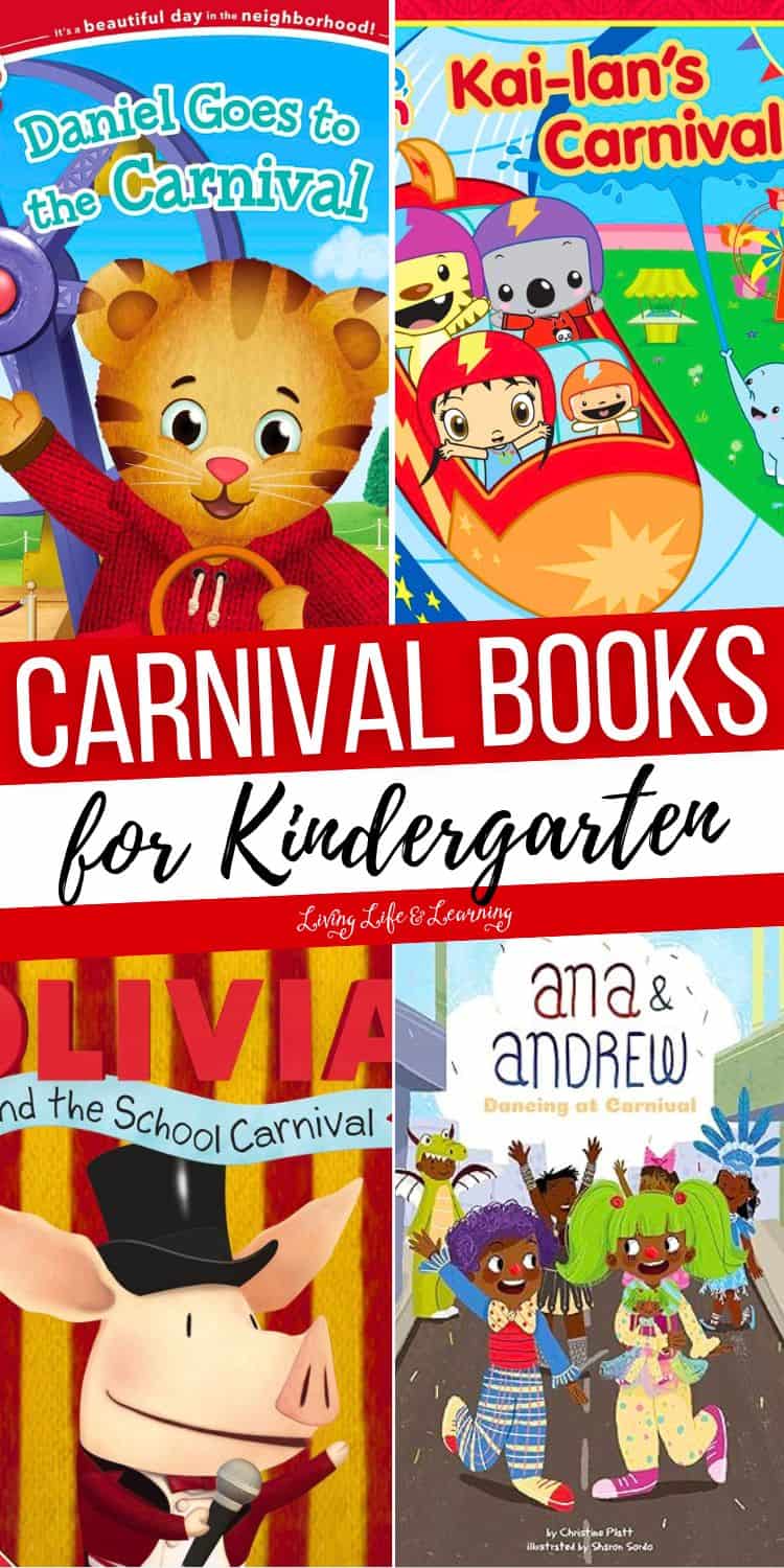 Carnival Books for Kindergarten: Best Picks for Summer Fun
