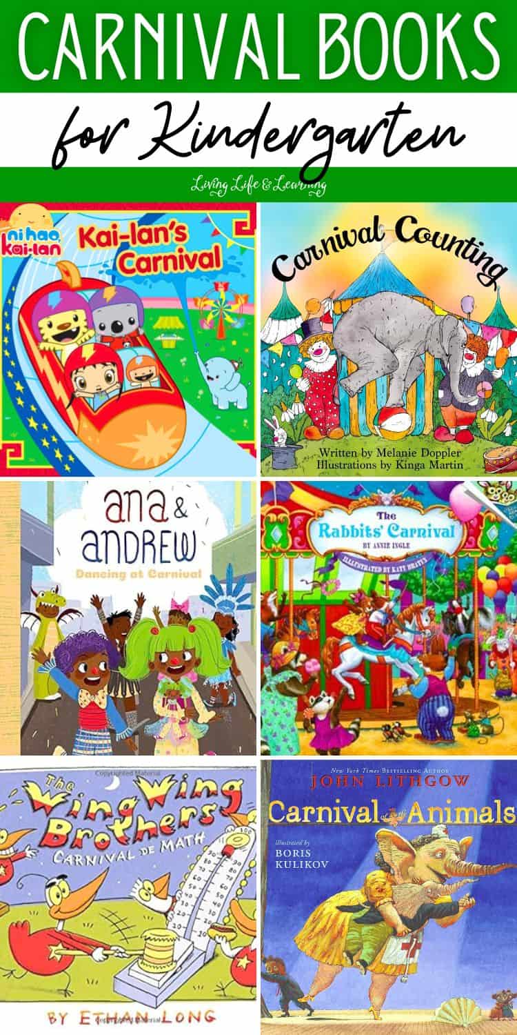 Carnival Books for Kindergarten: Best Picks for Summer Fun