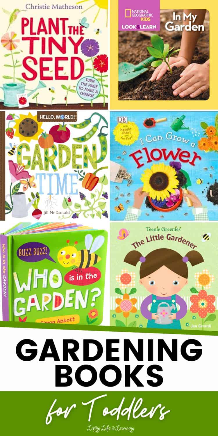 Gardening Books for Toddlers and Their Garden Adventures