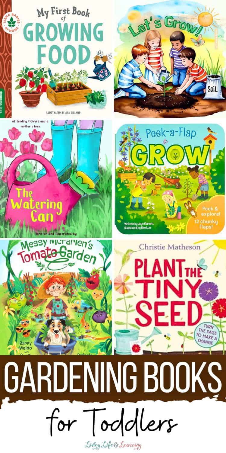 Gardening Books for Toddlers and Their Garden Adventures