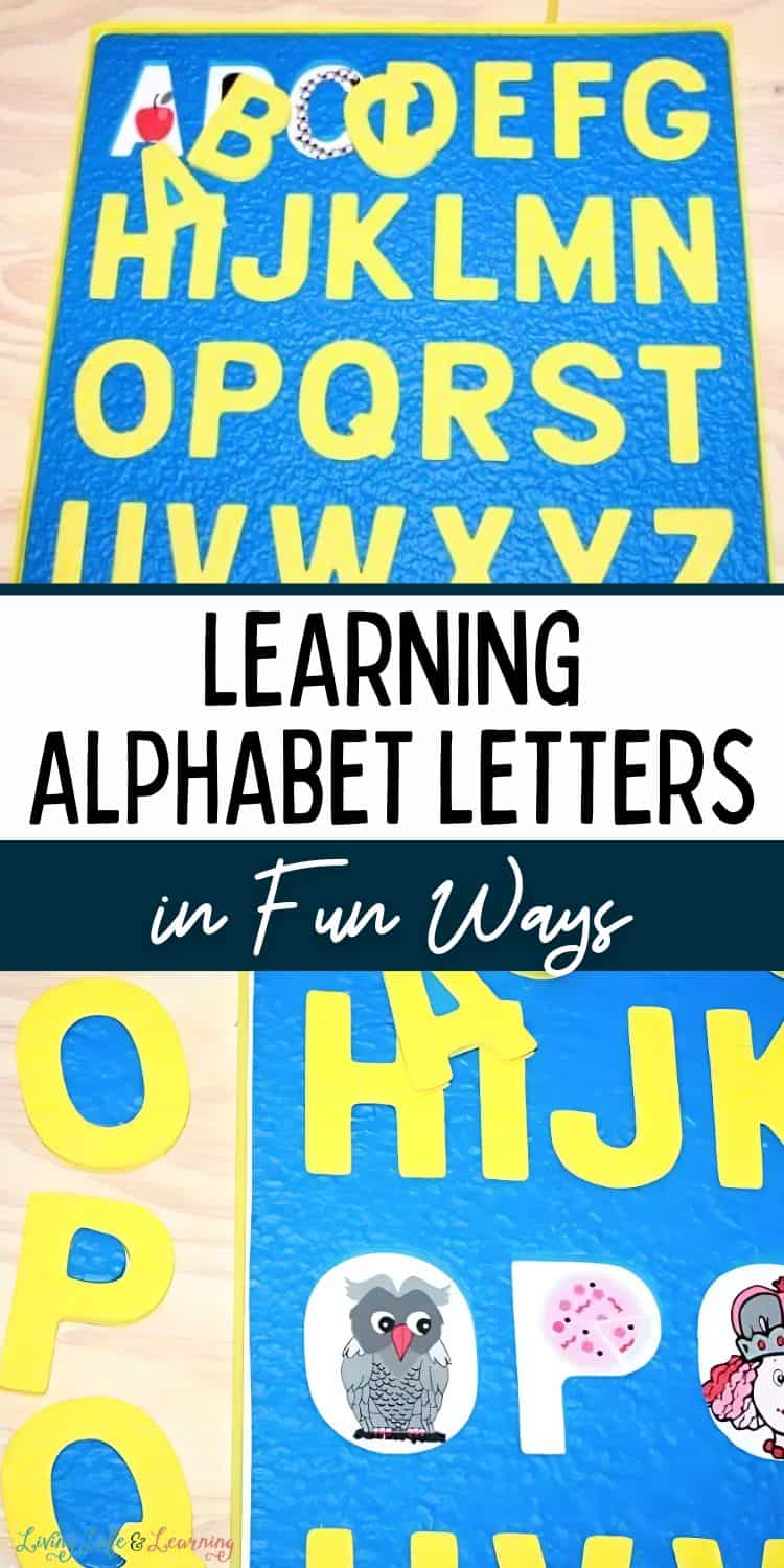 Learning Alphabet Letters: Tips for Visual Learners