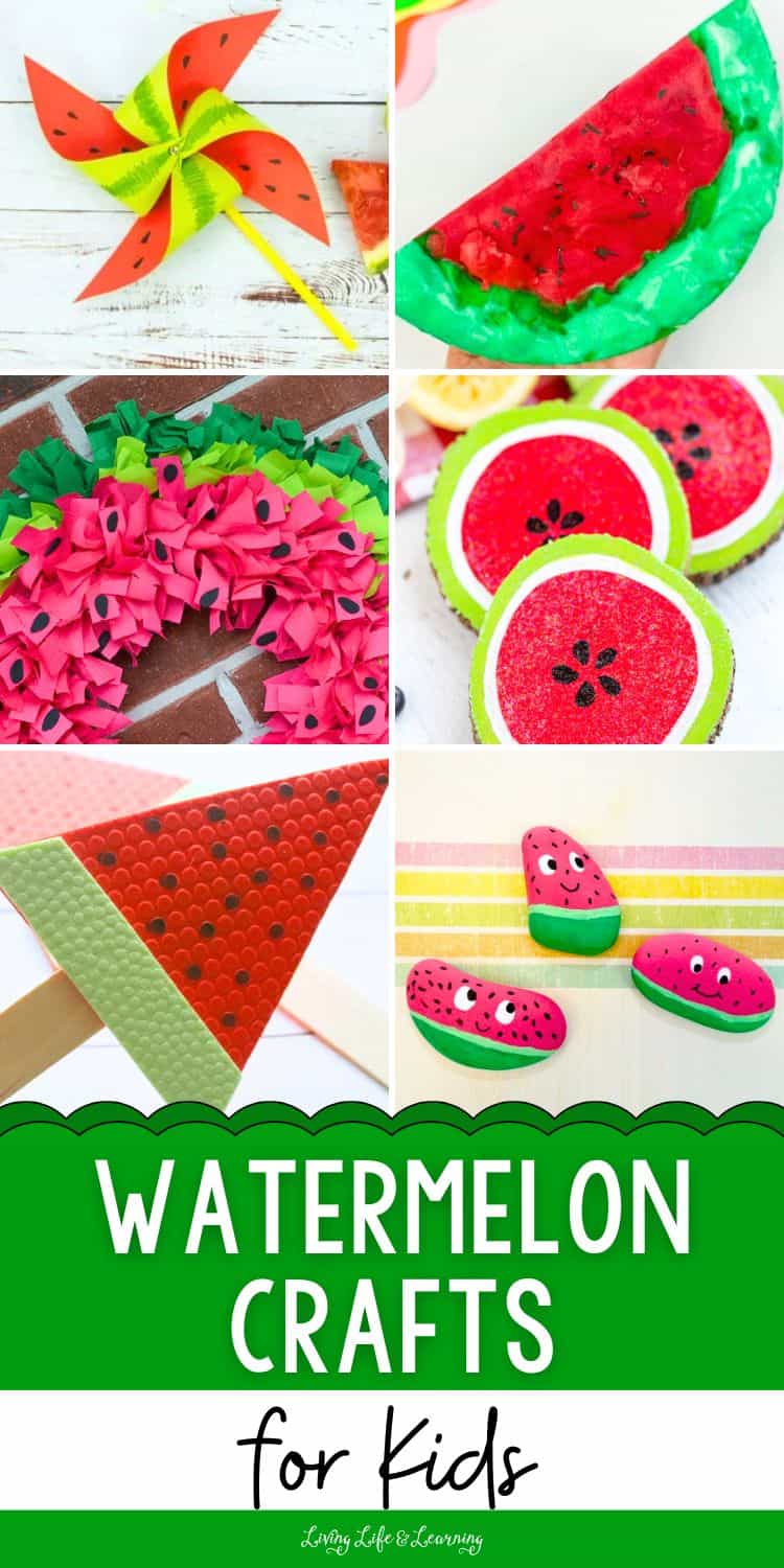 Watermelon Crafts for Kids: Easy and Engaging Summer Activities