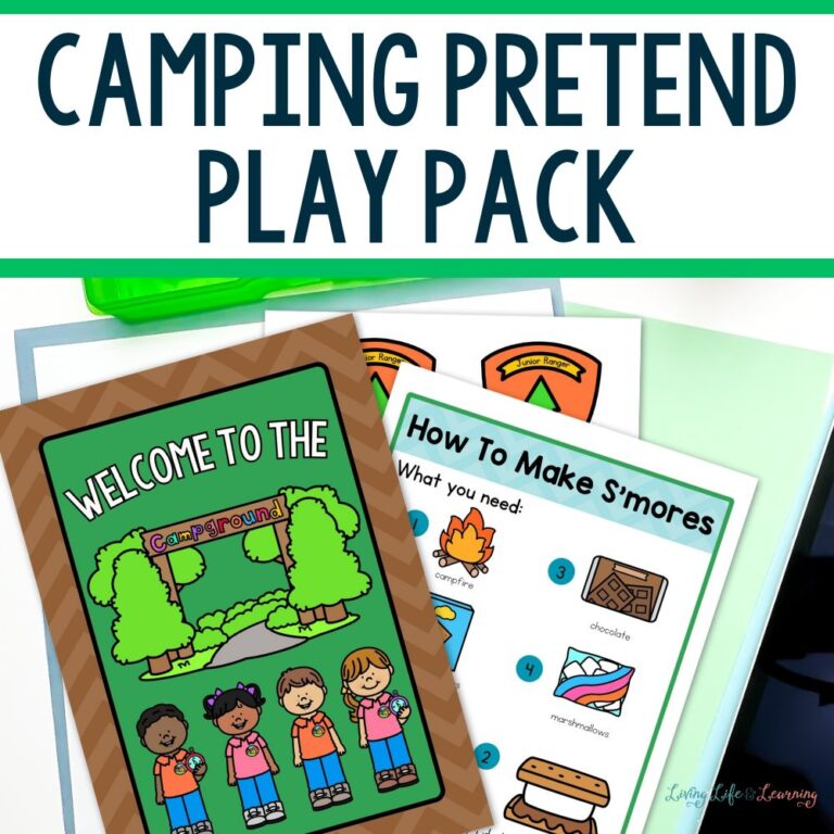 Camping STEM Activities