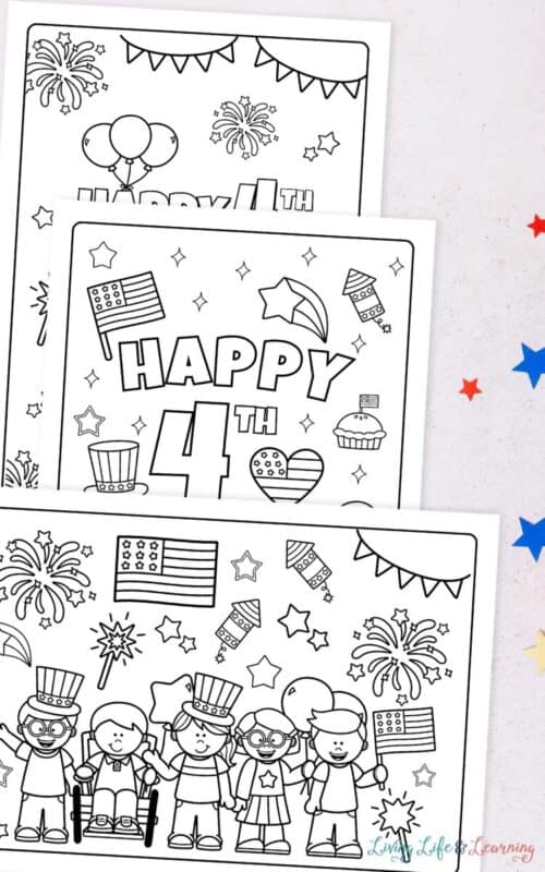 4th of July Coloring Pages: Fun Holiday Printables for Kids