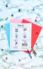 4th of July Worksheets for Kids: Celebrate History of Independence