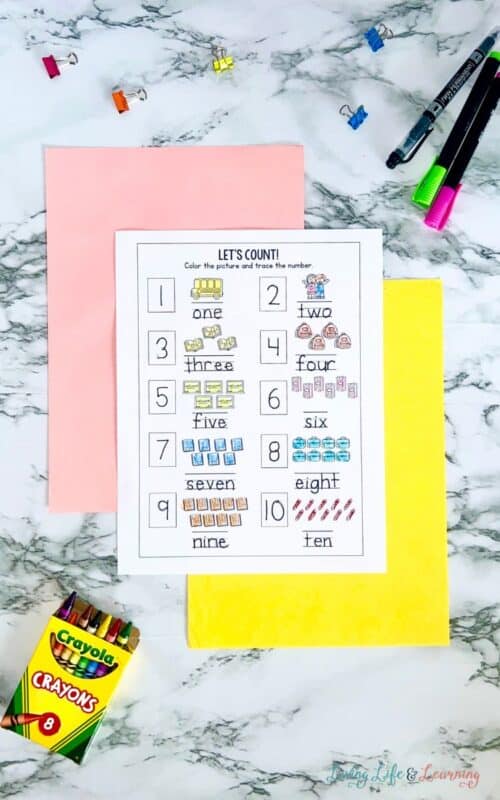 Back to School Kindergarten Worksheets to Ease Transition