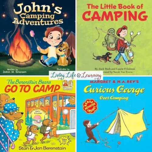 Camping Books for Kindergarten: Perfect for Learning Fun