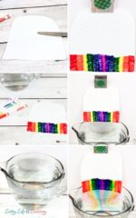 How to Grow a Rainbow Experiment With Everyday Items