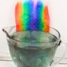 How to Grow a Rainbow Experiment With Everyday Items