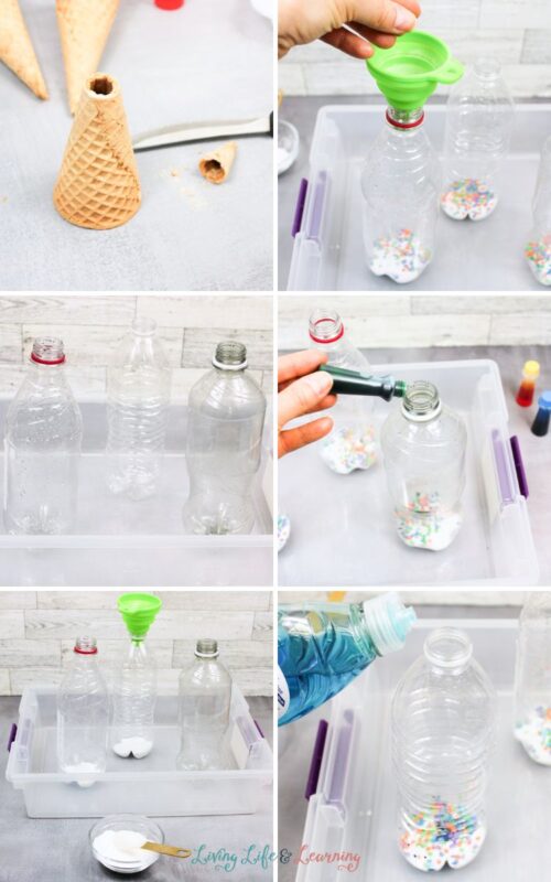 Ice Cream Volcano Experiment: Creative Summer Fun