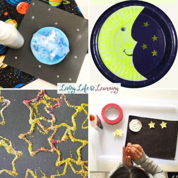 Moon And Stars Preschool Activities to Engage Children