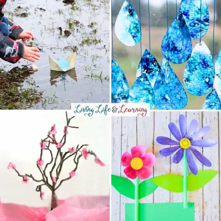 Rainy Day Activities for Elementary Students: Learn About Weather