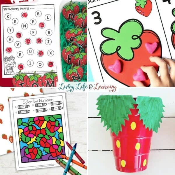 Strawberry Activities for Kindergarten: Summer Learning Made Fun