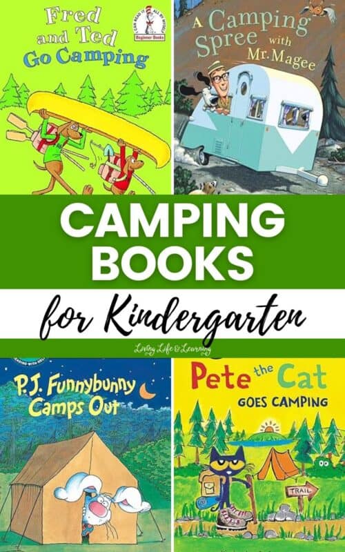 Camping Books for Kindergarten: Perfect for Learning Fun